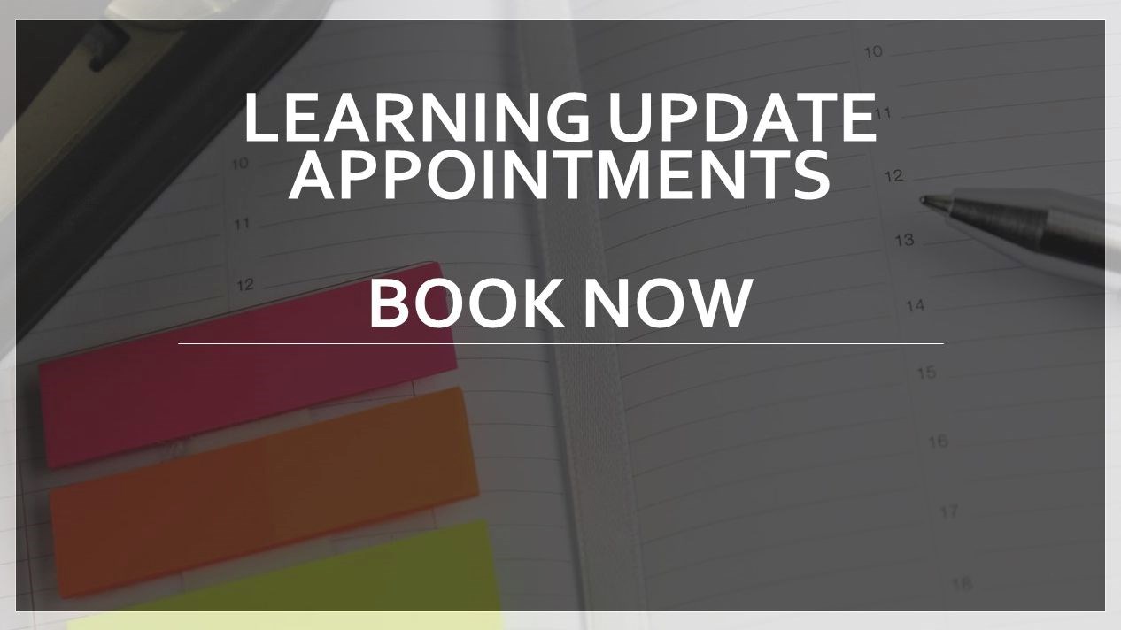 Learning Update Appointments